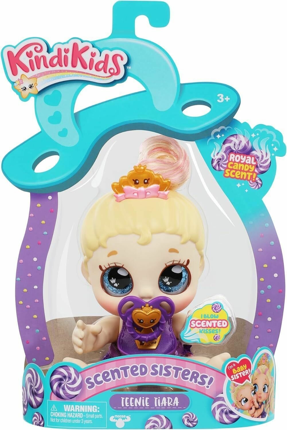 Kindi Kids Scented Baby Sister-Небольшие скульптуры для детей (подарки-игрушки)-простые знания