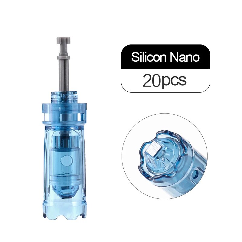 Картриджи для Dr. Pen Silicon Nano 20 шт