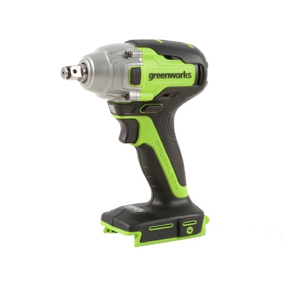 Аккумуляторный гайковерт GREENWORKS GD24IW400 3802907CUB