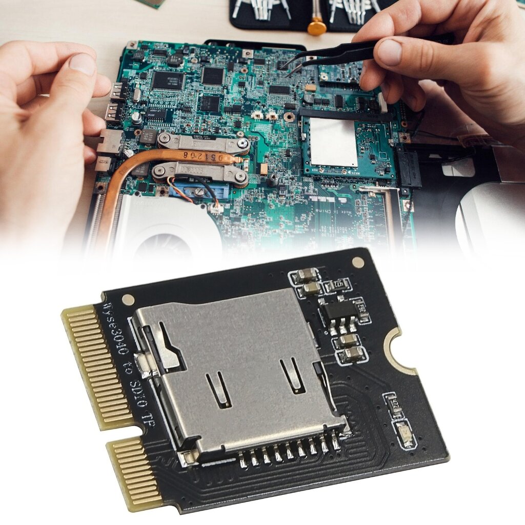 Адаптер EMMC 4 Bit для SDIO/TF Card — фото 1