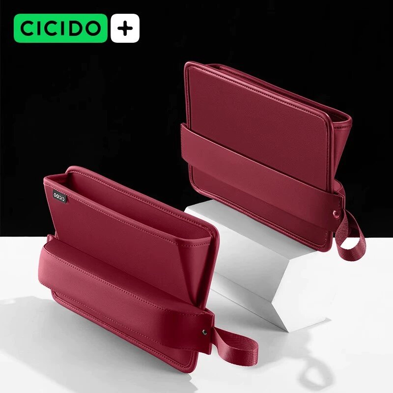 Органайзер CICIDO для зазора между сиденьями автомобиля, наполнитель для зазора между передними и задними сиденьями,