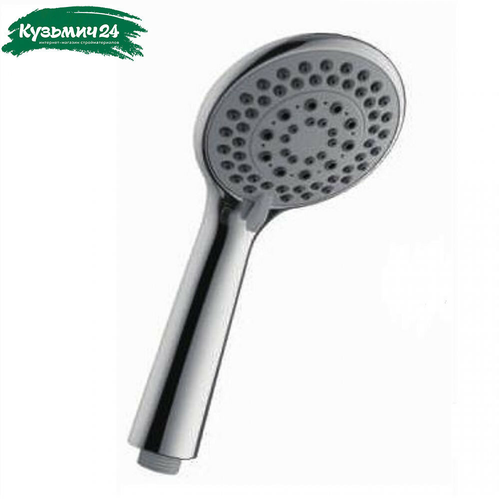 Лейка для душа Gappo G06 круг 170 мм, хром