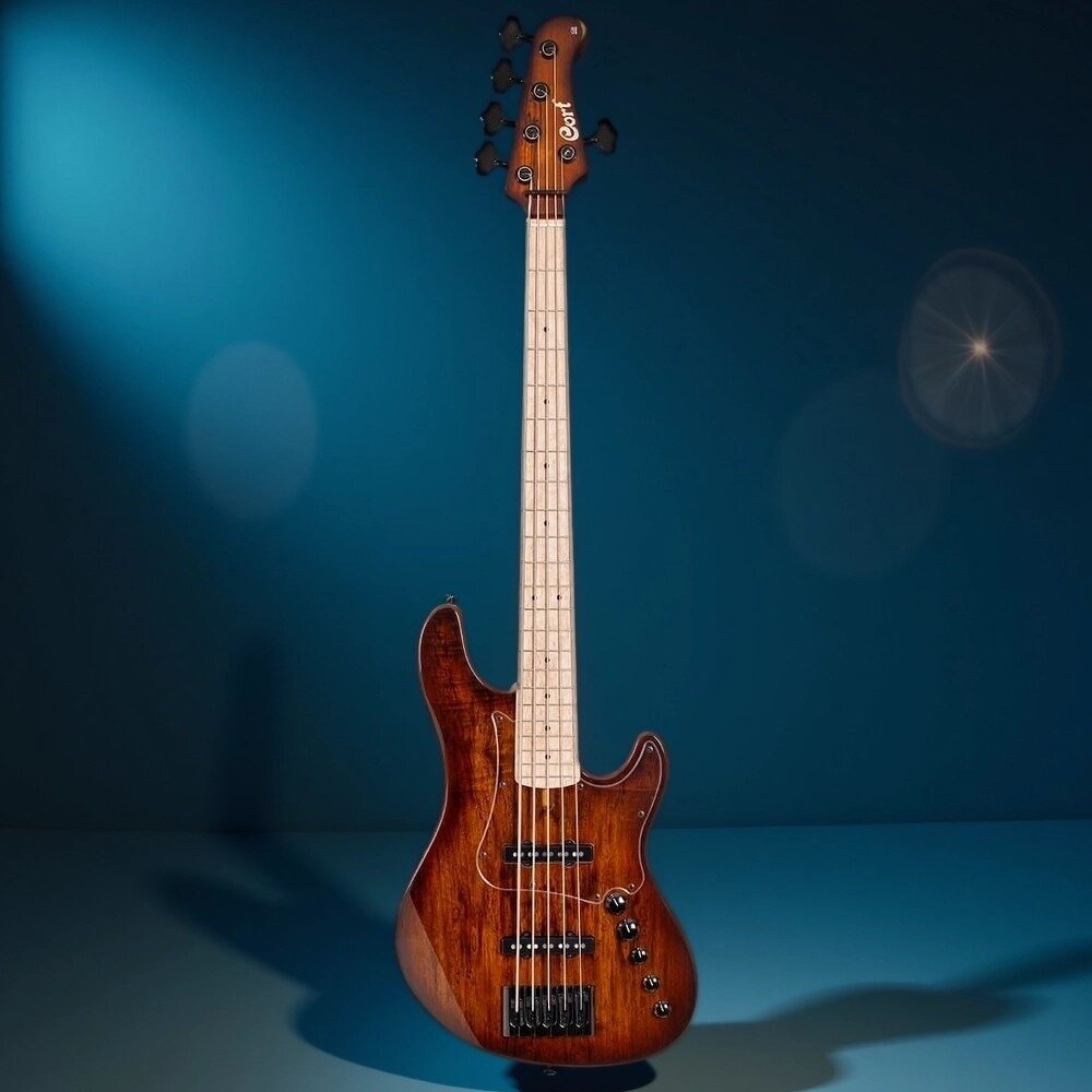 Бас-гитара Cort GB-Fusion-5-ABB-WBAG