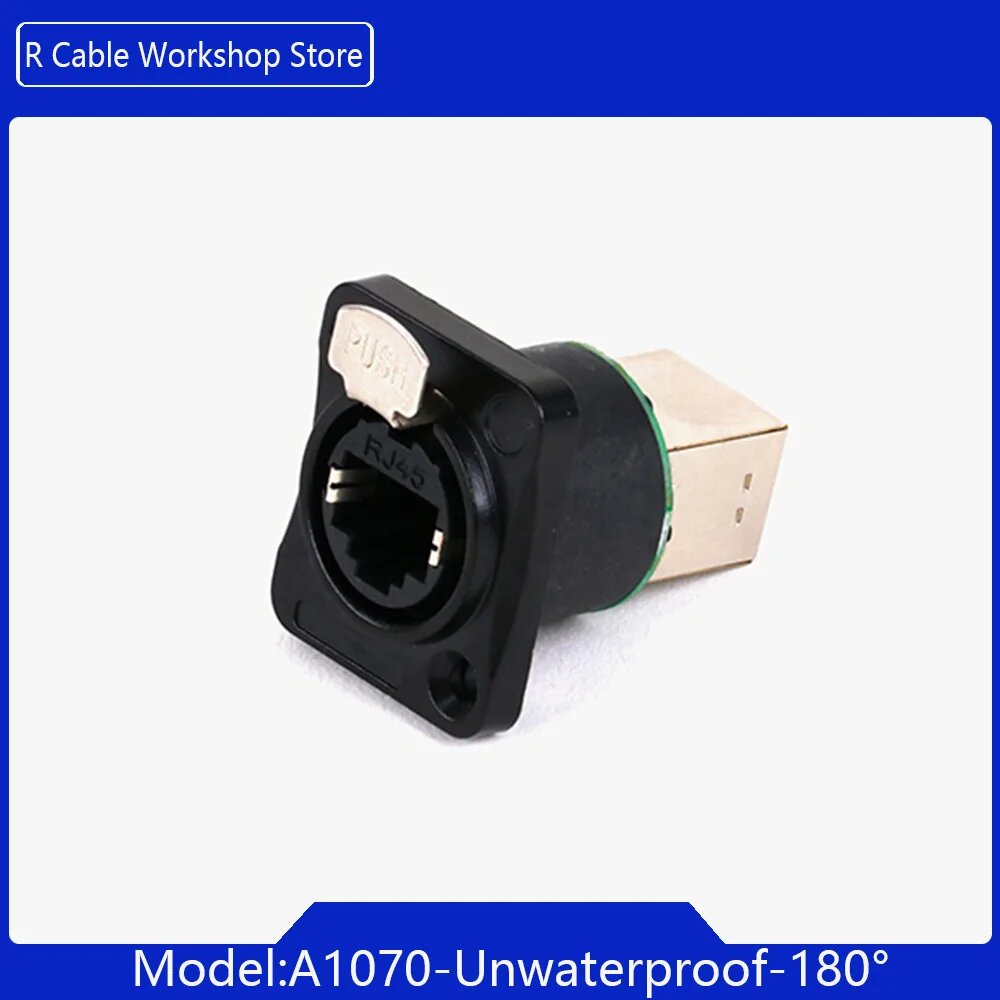 Разъем RJ45 R A1009 1xA1070-CAT5