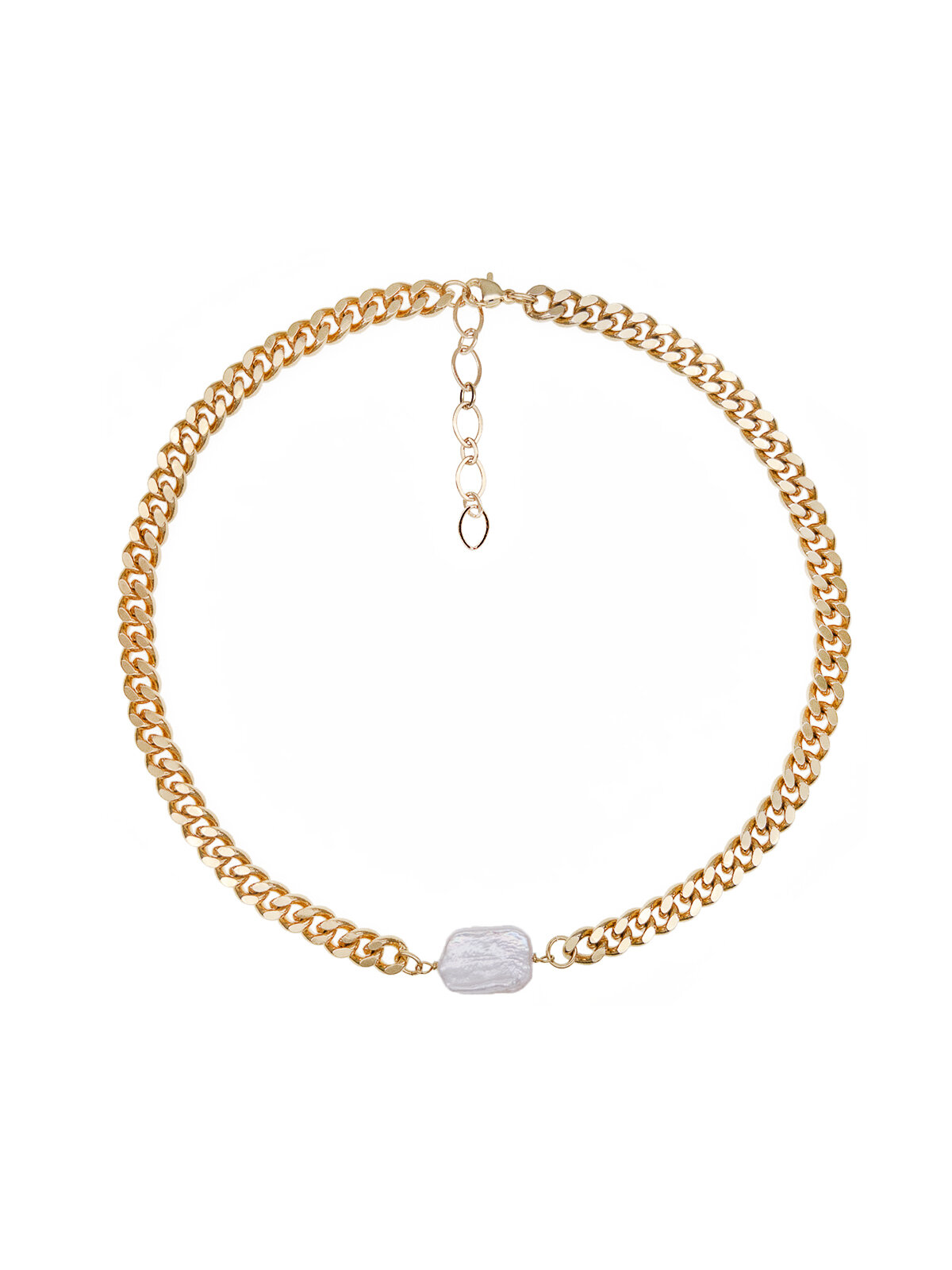 Колье, жемчуг культивированный