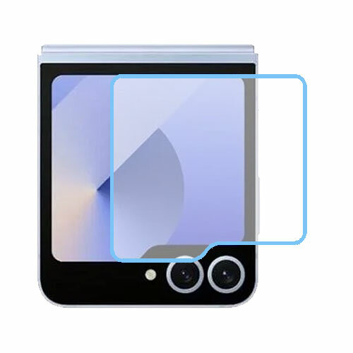 Скрин Мобайл защитный экран для Samsung Galaxy Z Flip6 - Folded из нано стекло 9H