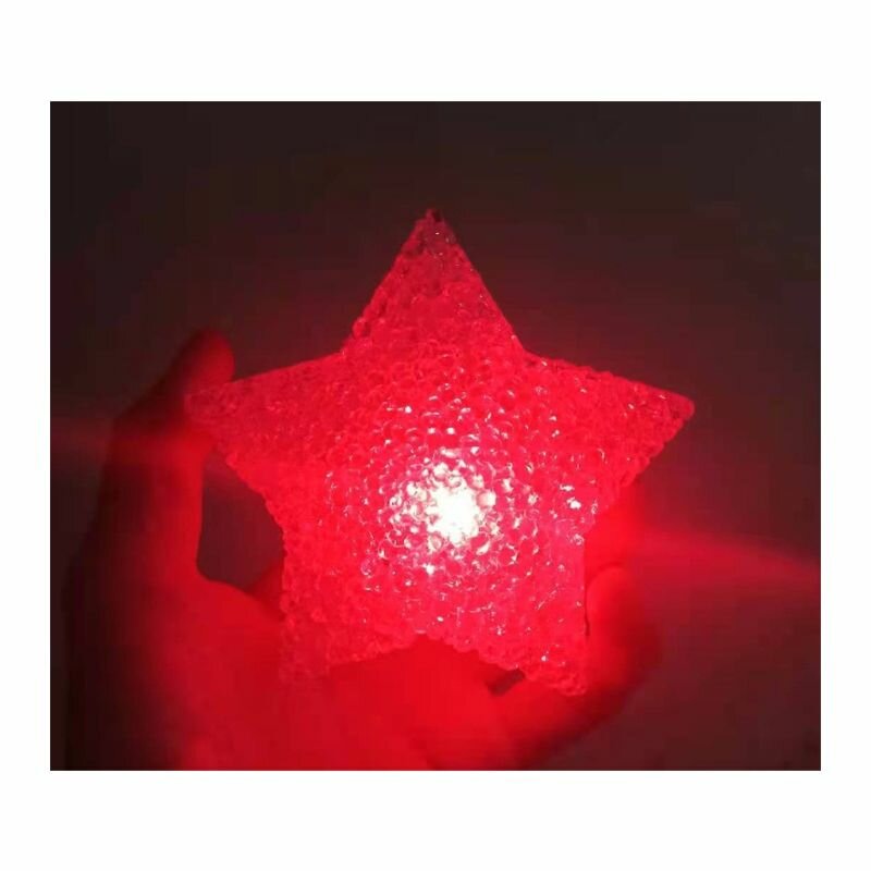 Ручной реквизит для танцевального представления star light-10 см-красный свет-ручная модель