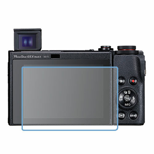 Скрин Мобайл защитный экран для фотоаппарата Canon PowerShot G5 X Mark II из нано стекло 9H