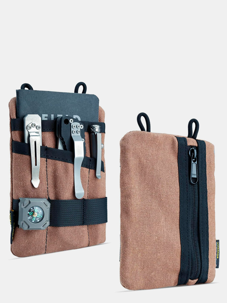 EDC кошелек-органайзер без липучки для патчей VIPERADE® VE1-OW Coyot (Койот)