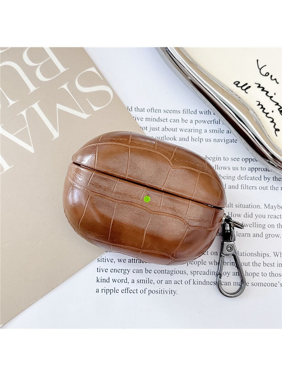 Чехол для наушников huawei freebuds pro 3/pro 4, чехол для наушников Bluetooth Текстура кожи крокодила