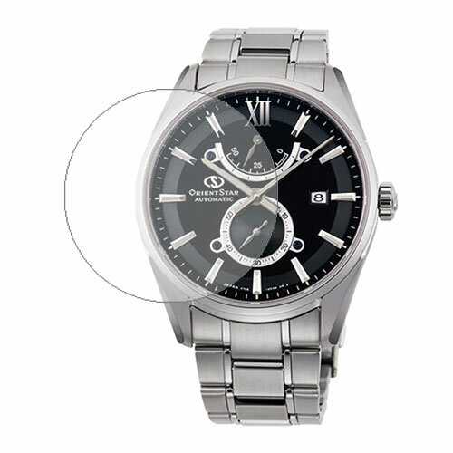 Скрин Мобайл защитный экран для часов Orient RE-HK0003B из гидрогелевая плёнка прозрачная