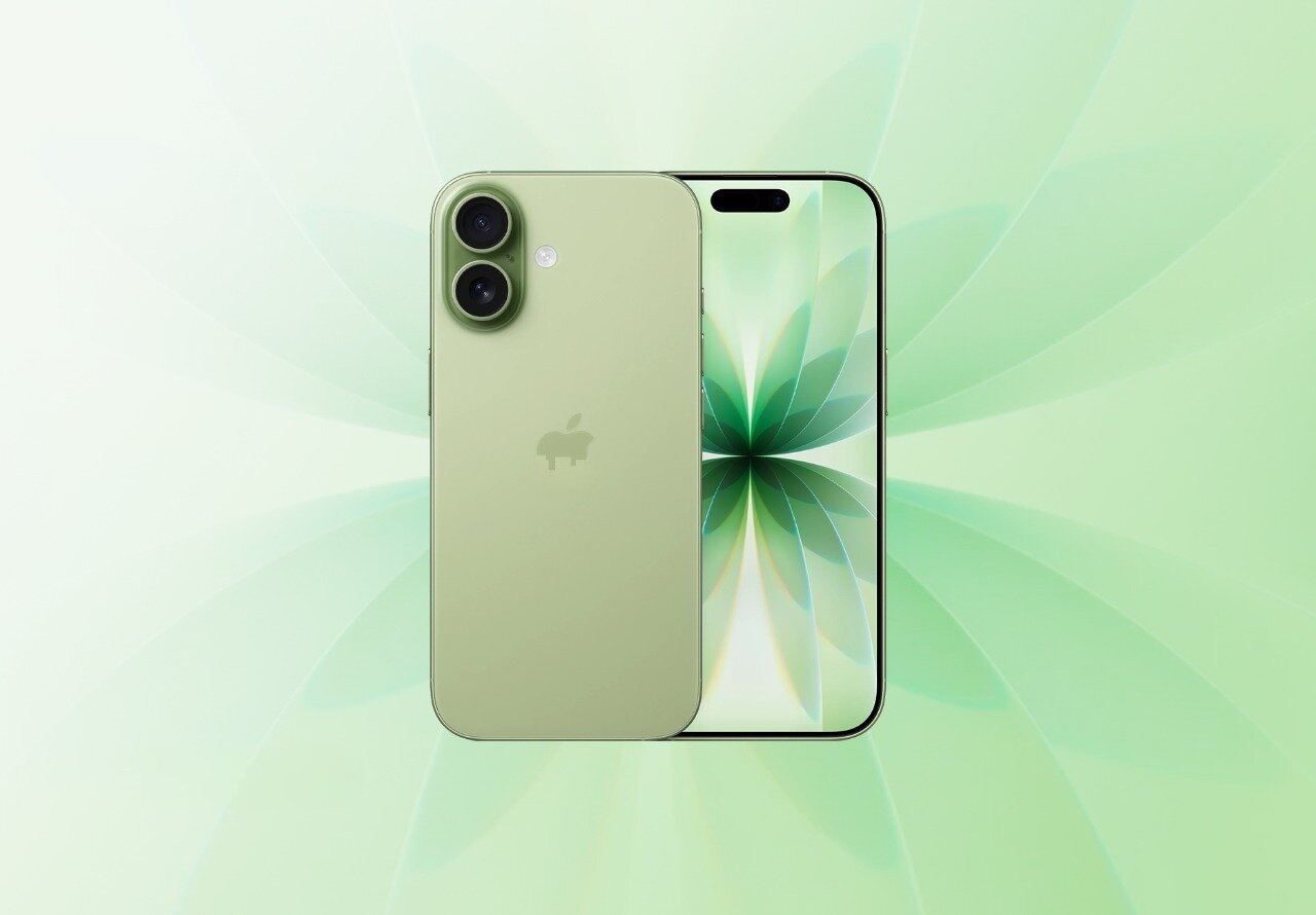 Смартфон Apple iPhone 17 256Gb Sage (Зеленый) (Dual eSIM) без RuStore/MAX
