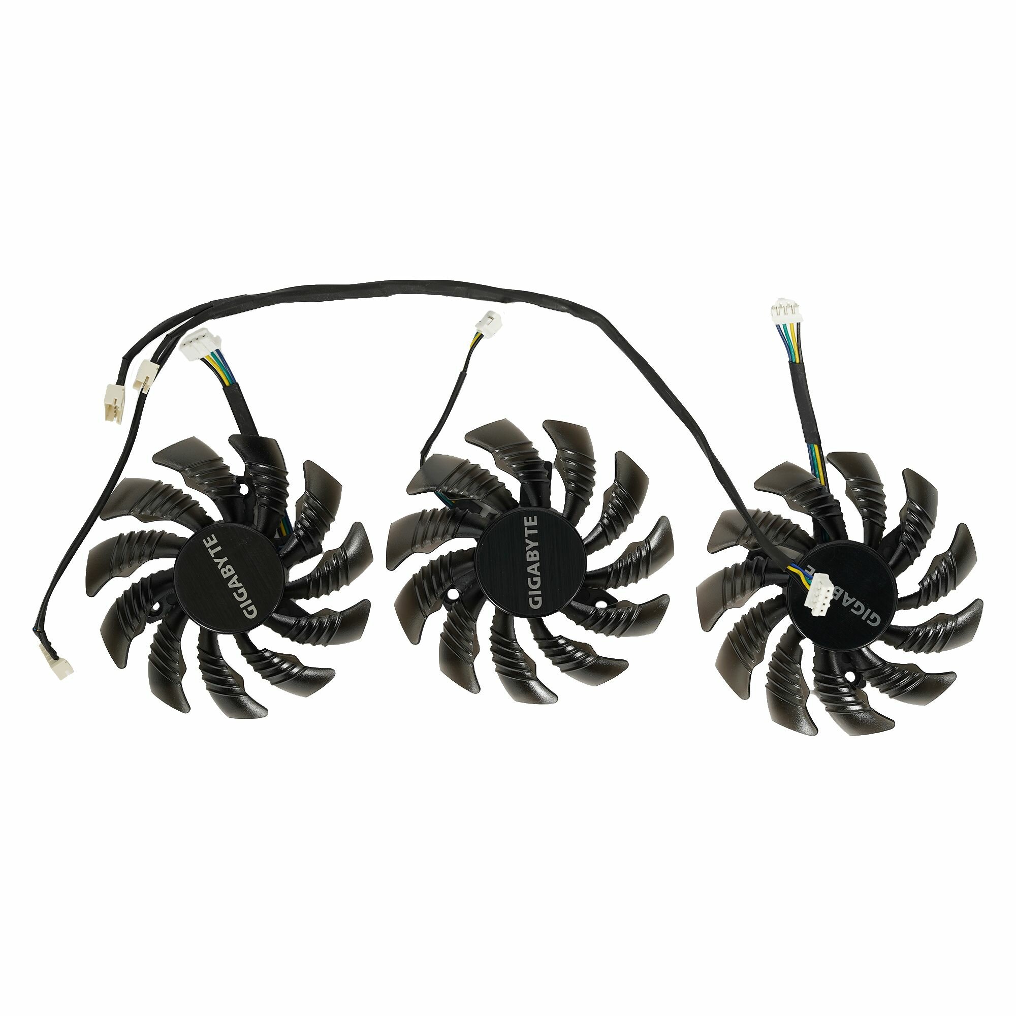 Вентилятор системы охлаждения для видеокарты Gigabyte GTX960 тройной (4 pin)