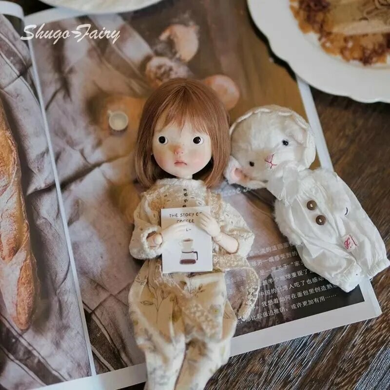 Предварительный заказ Landau Nude Dolls 1/6 Bjd Кукла Милая молодая девушка в стиле меланхолии, Грустная девушка