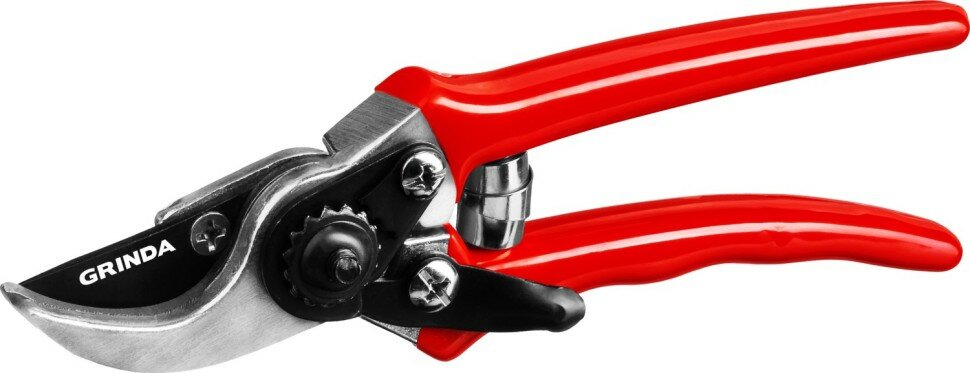 G-44 Секатор мини, с алюминиевыми рукоятками, плоскостной, 152 мм, GRINDA ( 8-423000_z02 )