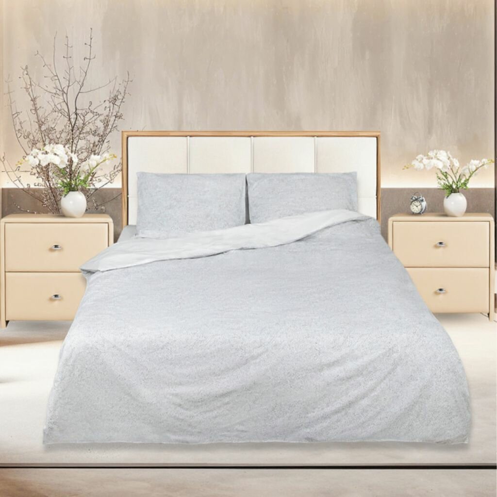 Постельное белье Alma Venezia Cotone Biancheria da letto var.003 grigio DBN/440679