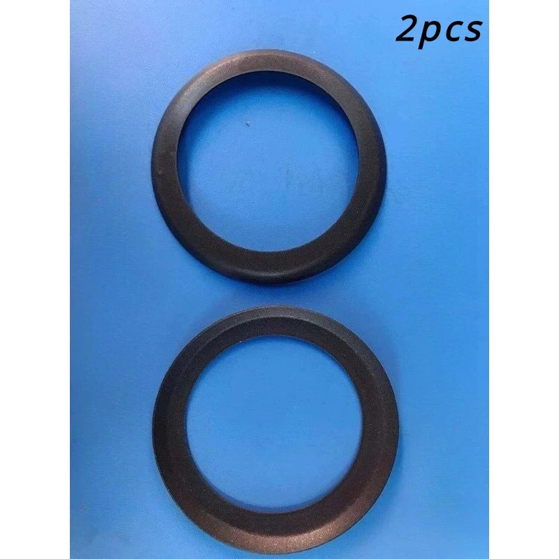 Черные износостойкие поршневые кольца для воздушного компрессора 2 шт 55X35X1mm