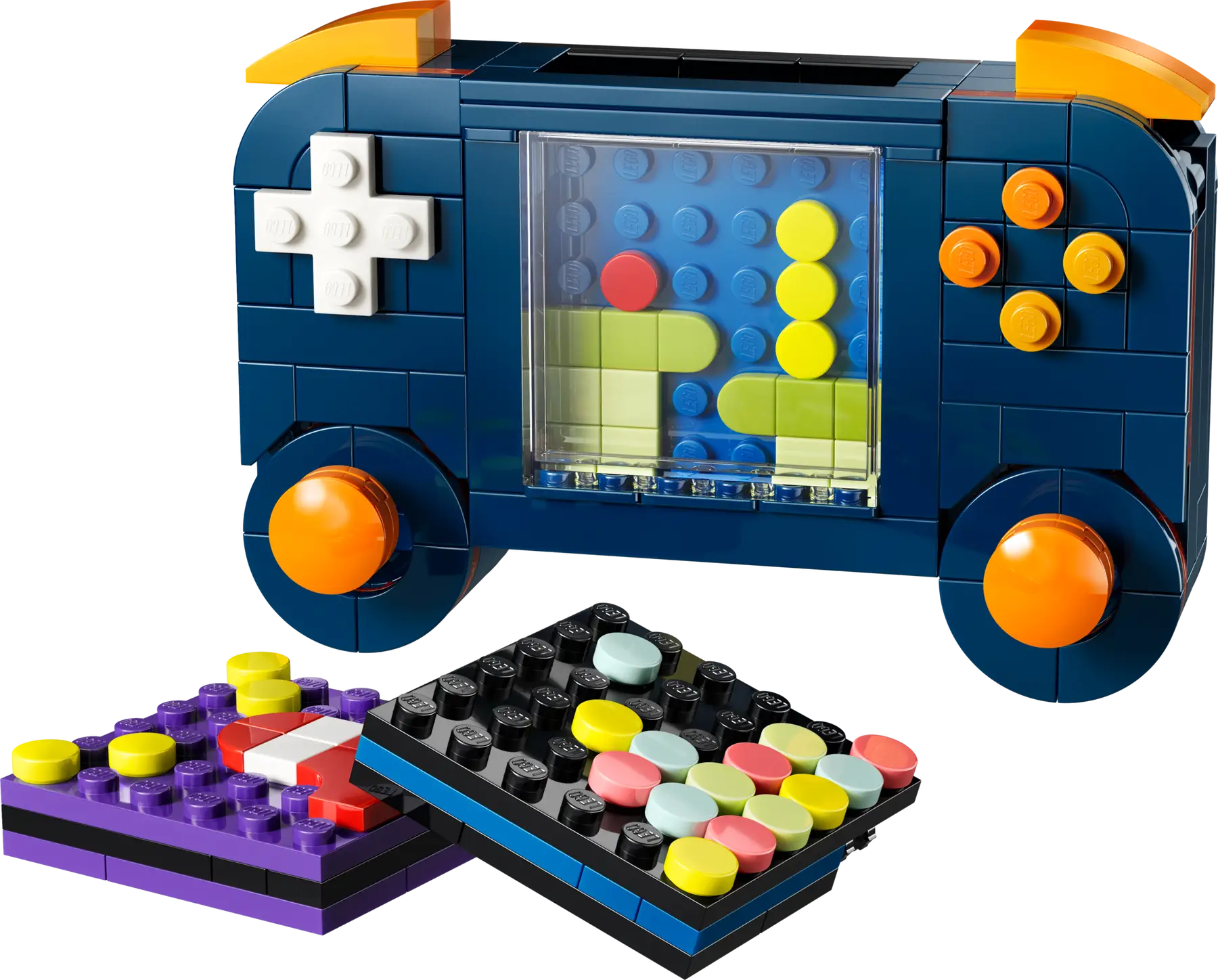 Конструктор LEGO Creator 3-in-1 31380 Ретро игровая консоль, 268 дет. — фото 1