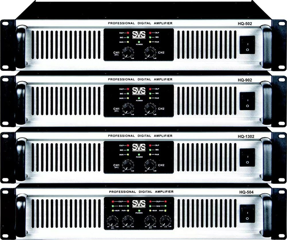 SVS Audiotechnik HQ-504 Усилитель мощности