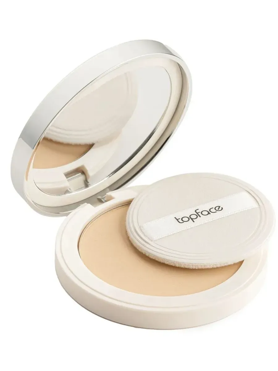Пудра Topface Super Match Foundation In a Powder 24H с эффектом тонального средства, 005