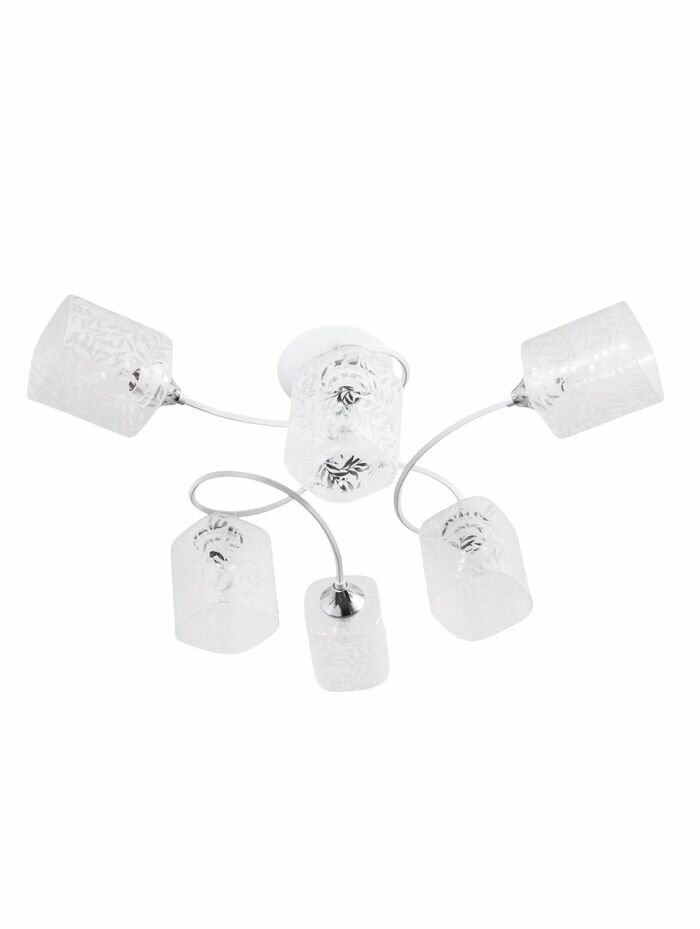 Люстра Миссури 6хЕ27 40 Вт белый BayerLux