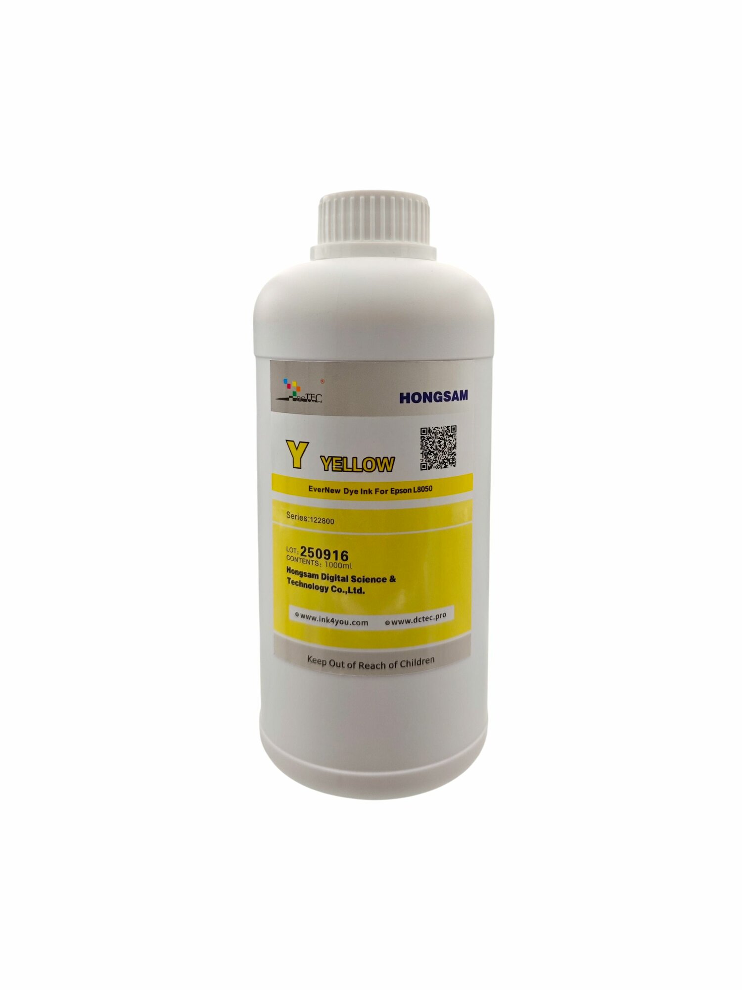 Чернила DCTec водорастворимые Epson L8050 EverNew Magenta (пурпурный) 1000 мл