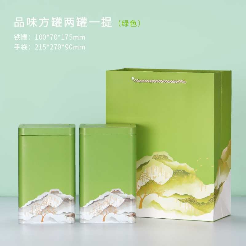 Оптовая продажа чайная банка, железная банка, пустая банка, половина кошки, зеленый чай, Xinyang Maojian, белая чайная