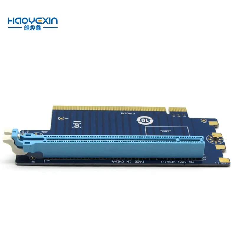 PCI-E Riser Card 16X haoyexin 6 см — фото 1