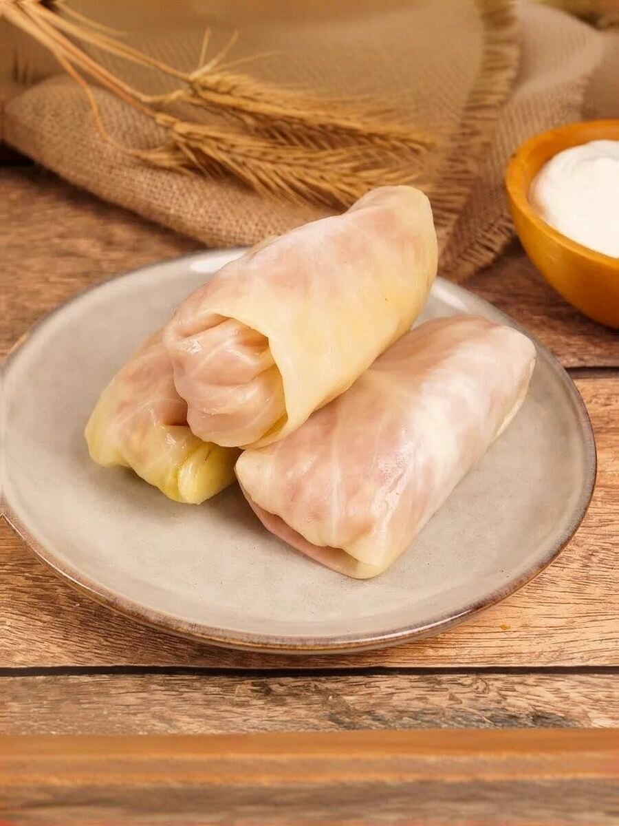 Голубцы домашние 0.58-0.69 кг, Ферма Евгения Рошаля, Замороженные