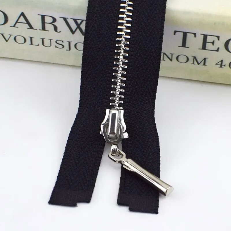 2/5П 3 # Металлическая молния для одежды, 15-70 см, молнии для шитья, сумка, декор одежды, пальто на молнии, комплект для ремонта застежки рюкзака, аксессуары для самостоятельного изготовления