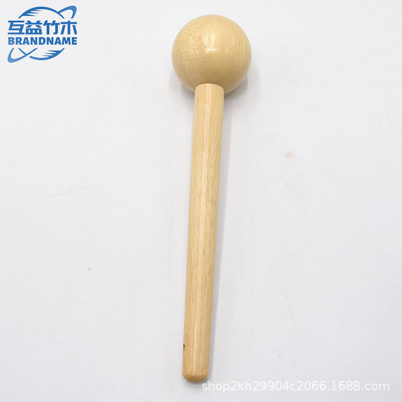 Круглый молоток из резинового дерева, бейсбольный молоток, молоток из массива дерева, круглая деревянная палка, круглая шарик, деревянная палка, маленькая деревянная палка, бамбуковый шарик, деревянное ремесло