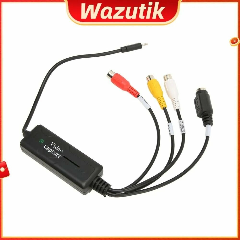 Карта захвата видео Type C, многопрофильная, для ПК и смартфонов