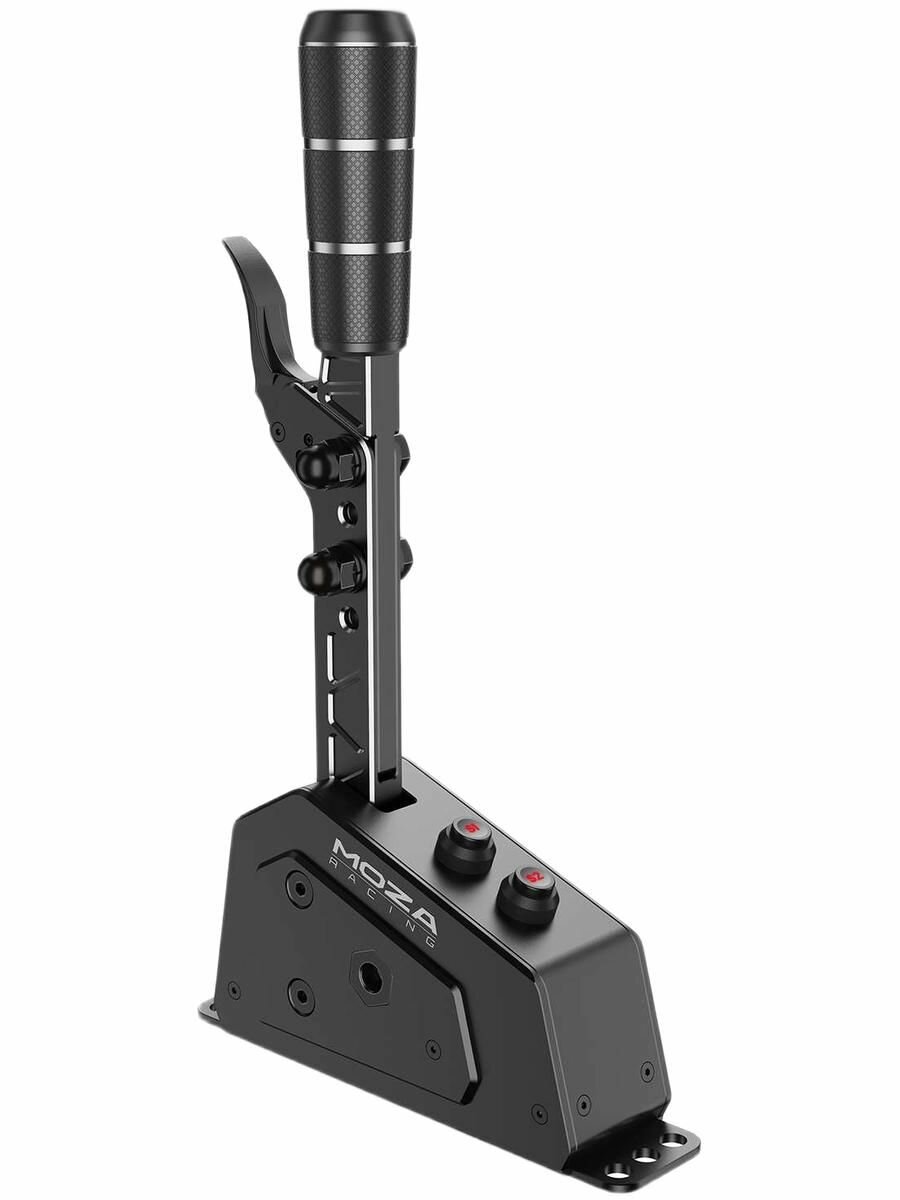 Ручной тормоз MOZA Sequentail RS059 подключение через USB, вибрация, RGB-подсветка