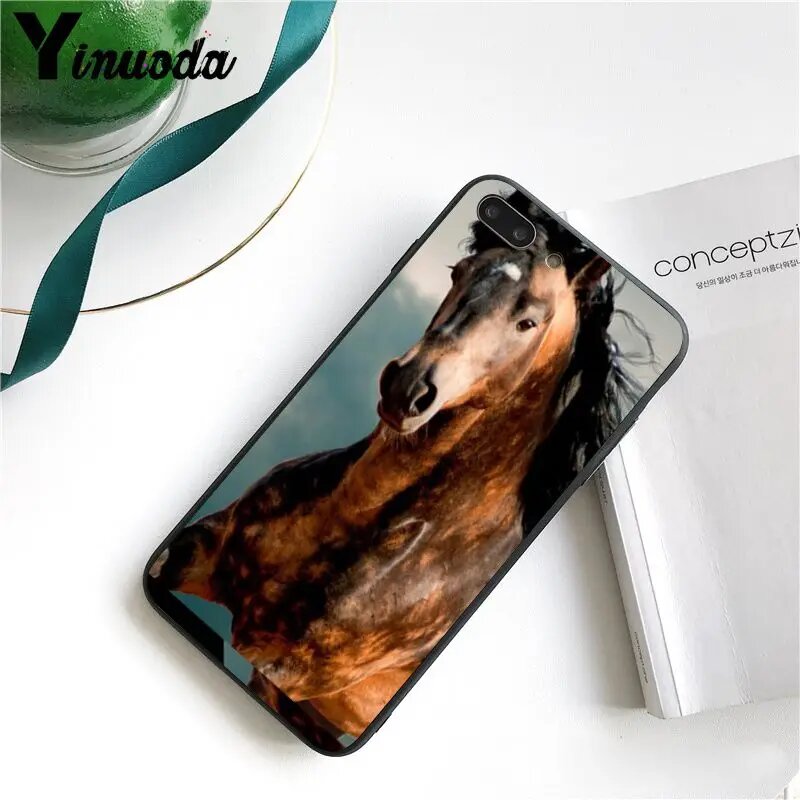 Чехол для iPhone лошадка, цвет A15, For 7Plus 8Plus