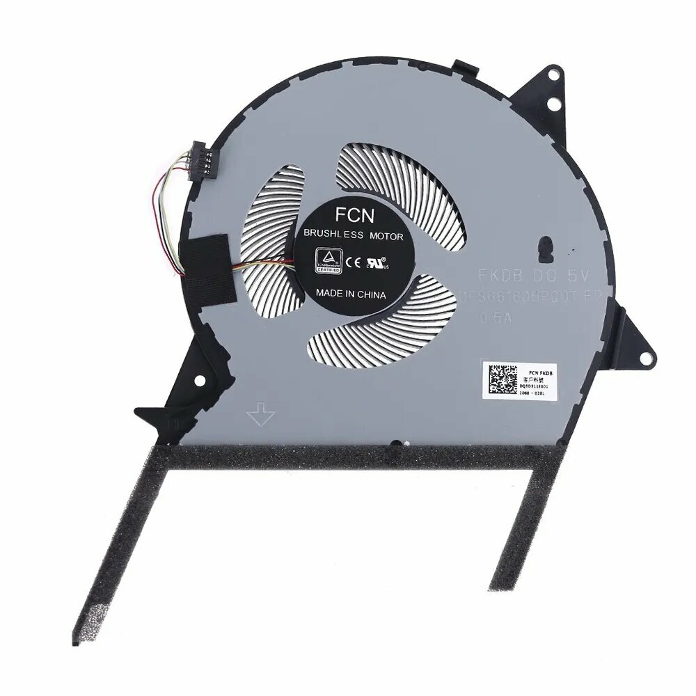 Охлаждающий вентилятор CPU для ноутбука для X570 FX570UD DFS661605PQ0T FKDB 5V 0,5A