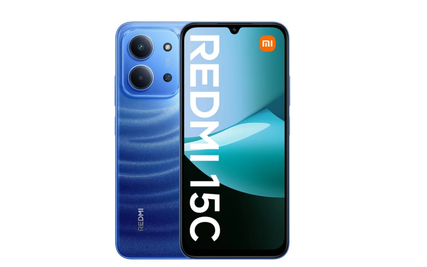 Смартфон Xiaomi Redmi 15C 4/128Gb синий (MZB0LC7RU)