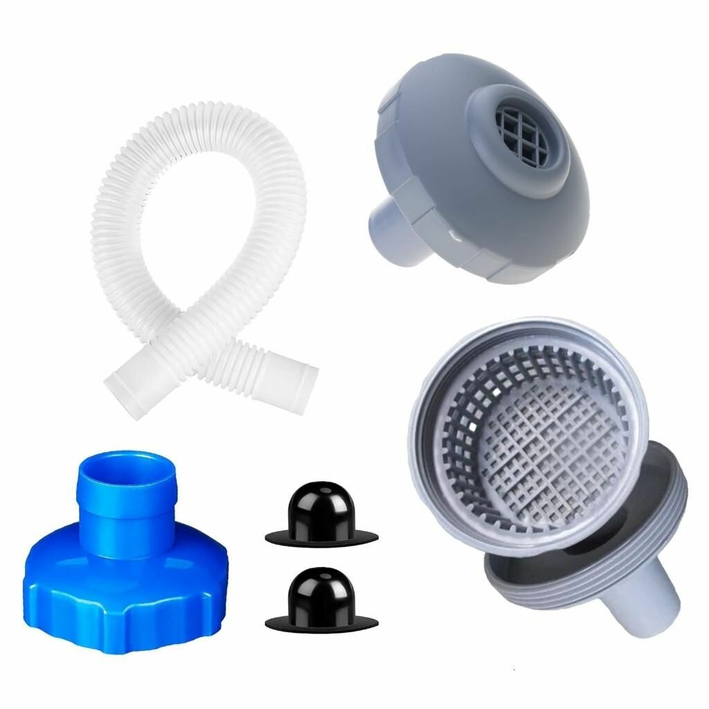 Адаптер шланга, сетка, заглушки для отверстий, АБС-пластик, 25022E