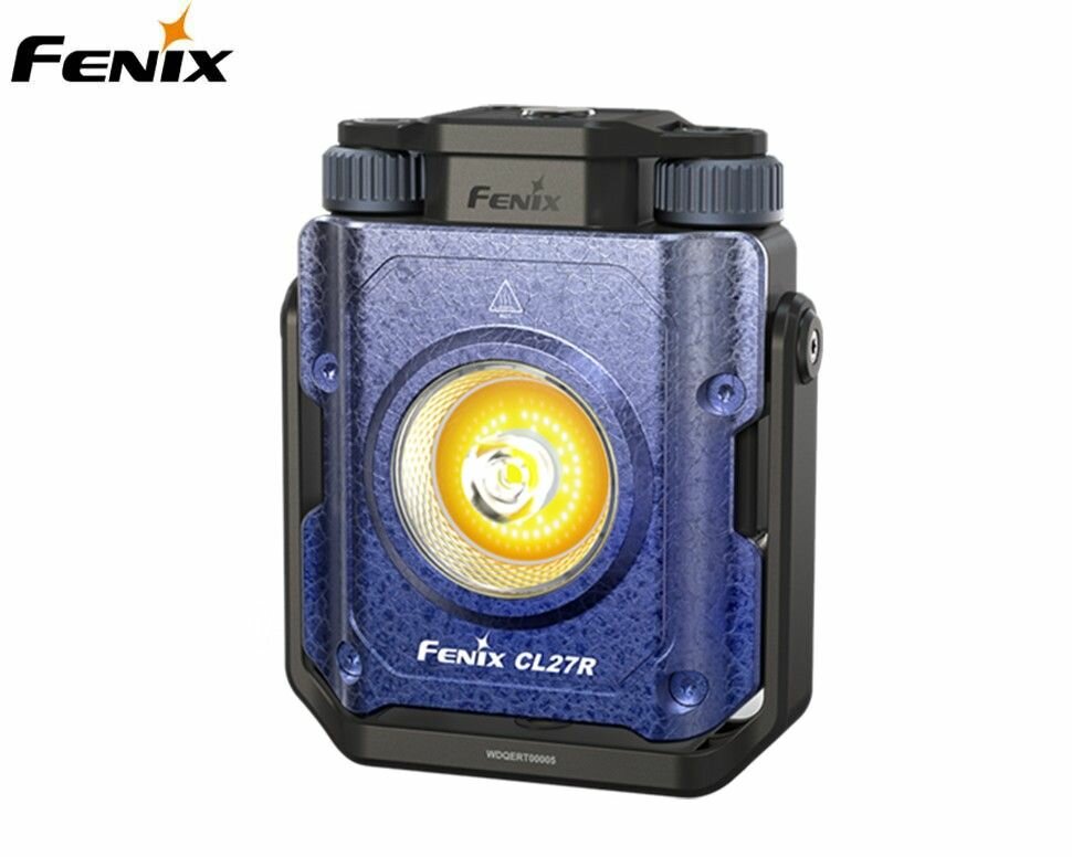 Кемпинговый фонарь Fenix CL27R Blue, 21700, 177 метров, 1600 люмен (Комплект)