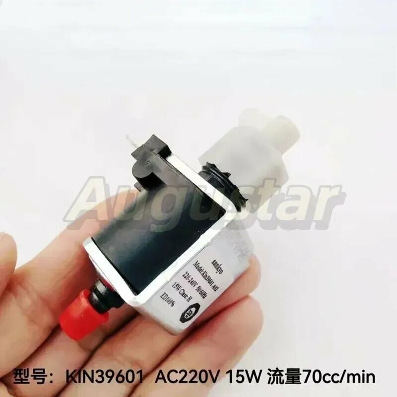 Паровой утюг/паровая швабра для пола/подвесной утюг под давлением электромагнитный насос Kin39601 220V 15W