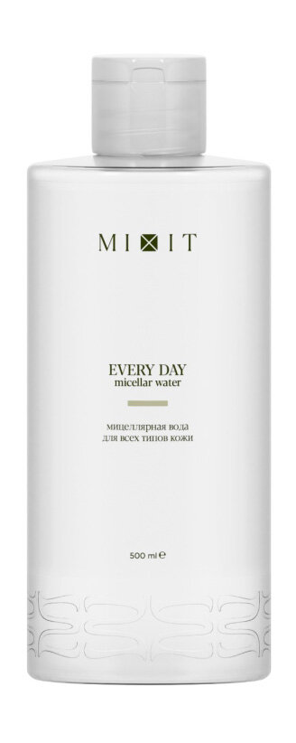 MIXIT Мицеллярная вода для всех типов кожи, 500 мл