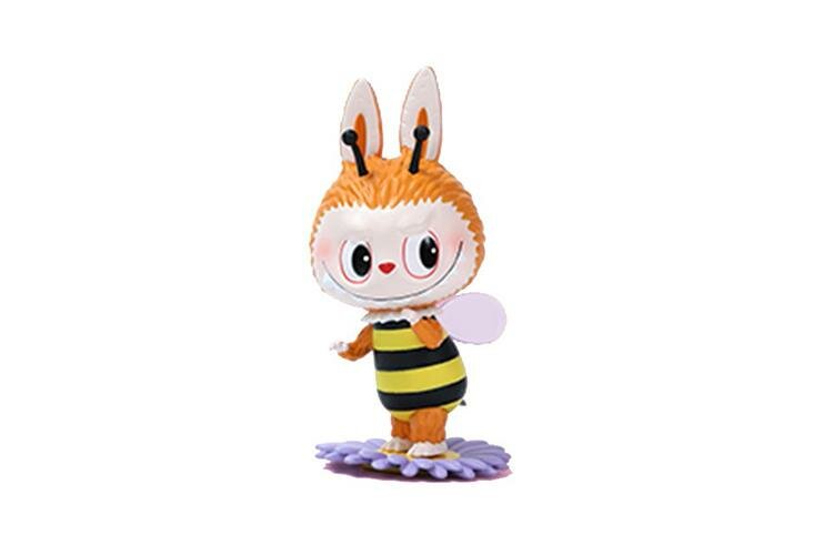 Фигурка унисекс POP MART Labubu Монстры Эльфы Цветов Серия Венерина Мухоловка, Confirmed-Viola (Open)