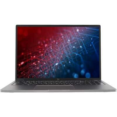 Ноутбук Strato 16ALMR 2142315 Intel Core i5 12450H, 2.0 GHz - 4.4 GHz, 16384 Mb, 16" Full HD 1920x1200, 256 Gb SSD, Intel UHD Graphics, Windows 11 Professional, серый, 1.79 кг, 2142315