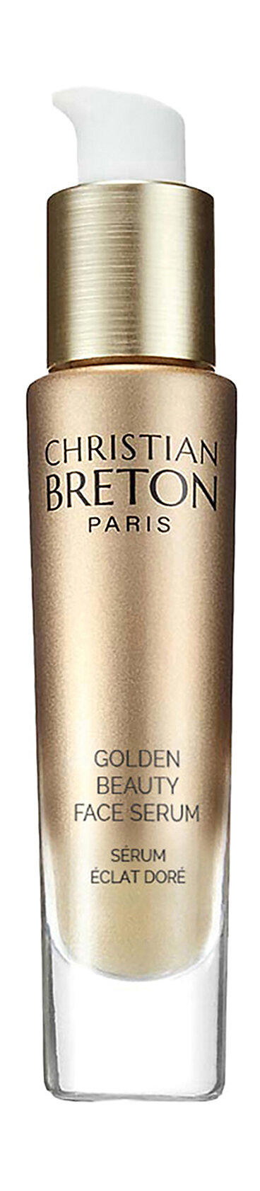 Сыворотка для лица CHRISTIAN BRETON Golden Beauty Face Serum омолаживающая, 30 мл