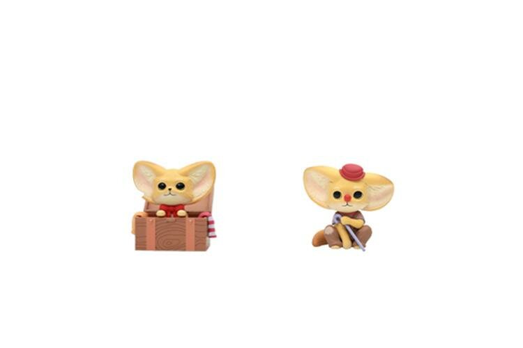 POP MART Kenneth Little Fox, Circus Collection Singl Blind Box