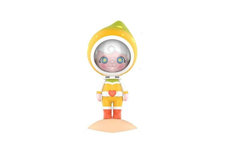 POP MART ZOE Fruit Planet коллекция, таинственные боксы, Confirmed-Mango Saturn (Open)