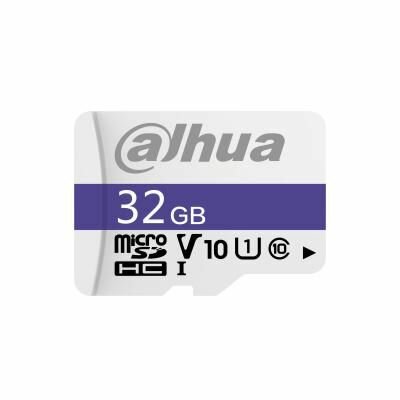 Карта памяти Dahua microSD, 32 ГБ, UHS-I, TBW 16 ТБ.