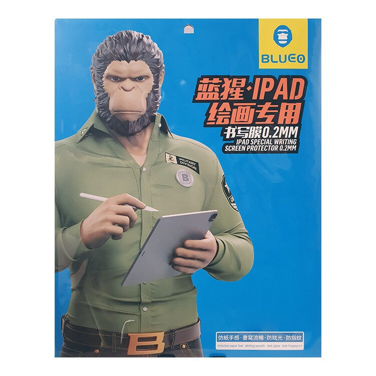 Пленка BlueO для iPad Air 13 (2024-2026) матовое покрытие с имитацией бумаги