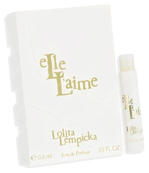 Женский аромат Lolita Lempicka Elle L Aime 0.8 мл миниатюра - Эль Л Эм от Лолита Лемпика
