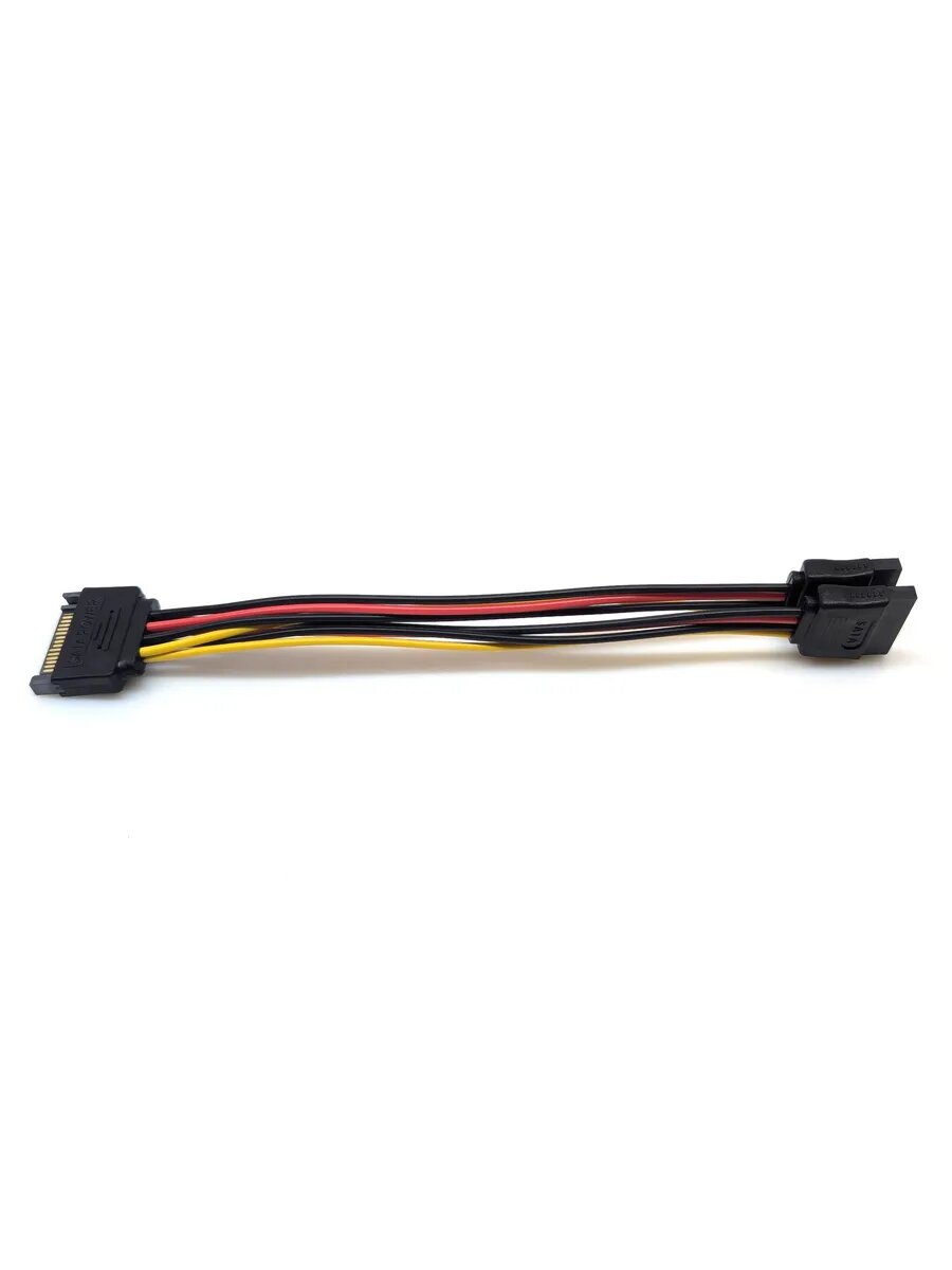 Разветвитель Sata штекер - 2 x Sata гнездо, 2 штуки