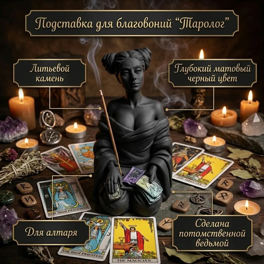Подставка под благовонии Таролог